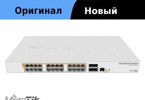 Коммутатор MikroTik CRS328-24P-4S+RM (новый)