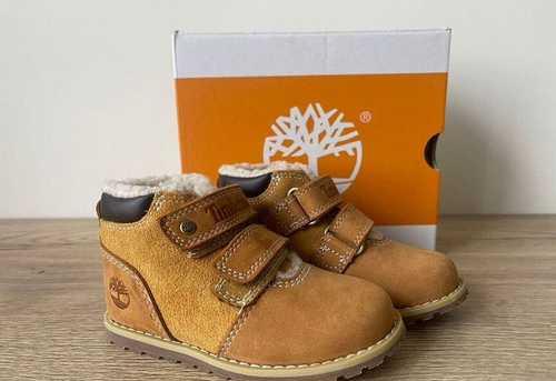 Детские зимние ботинки Timberland