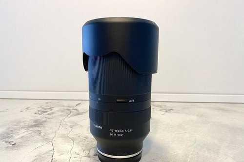 Tamron 70-180 mm f/2.8 Sony E новый