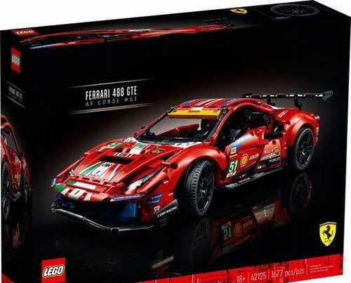 Lego Technic 42125 Феррари 488 GTE