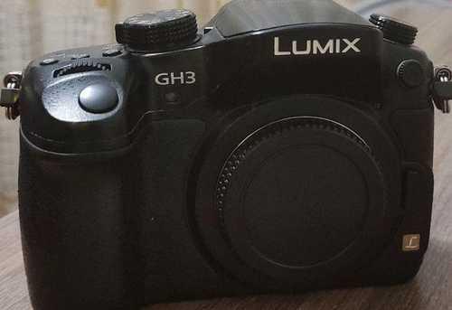 Panasonic lumix GH3