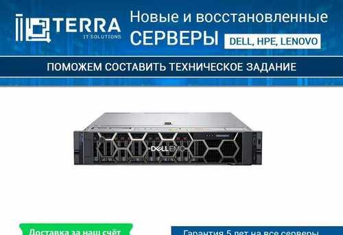 Сервер Dell R550 8SFF