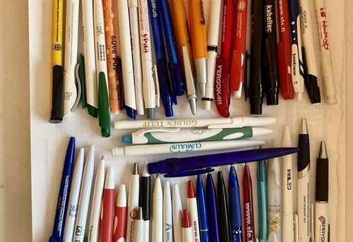 Ручки шариковые с логотипами