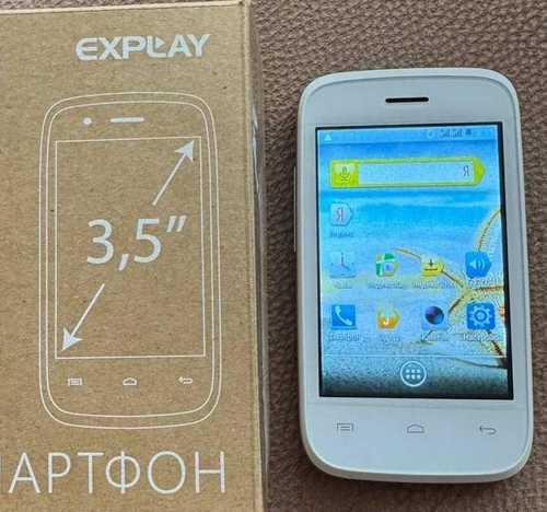 Explay N1, 512 МБ