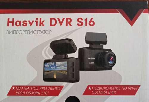 4K Автомобильный видеорегистратор Hasvik DVR S16