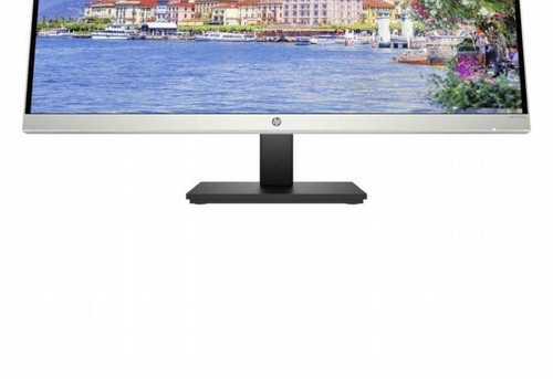 Монитор HP 27mq 27", серебристый и черный