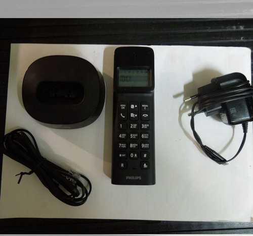 Радиотелефон dect philips d140