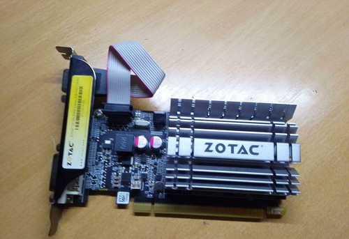 Видеокарта zotac geforce GT 730