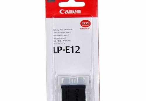 Аккумулятор Canon LP-E12 новый с гарантией
