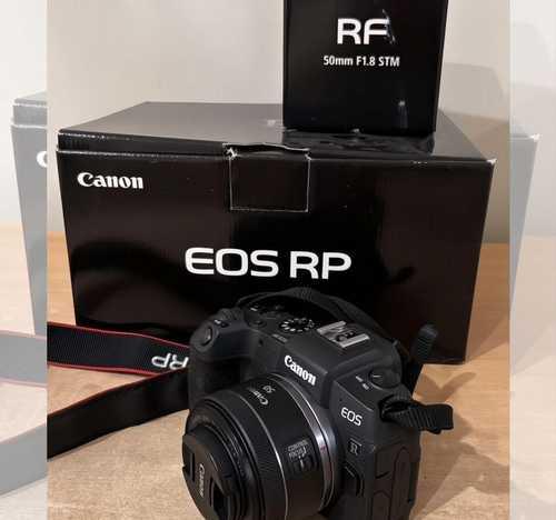 Фотоаппарат беззеркальный Canon eos rp