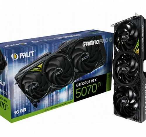 Palit GeForce RTX 5070 Ti GamingPro S 16G