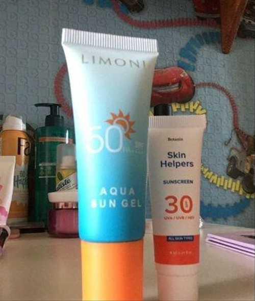 Солнцезащитный крем spf 50