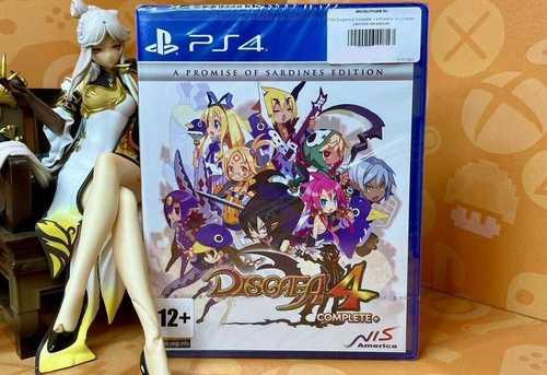 PS4 Disgaea 4 Complete + A Promise of Sardines