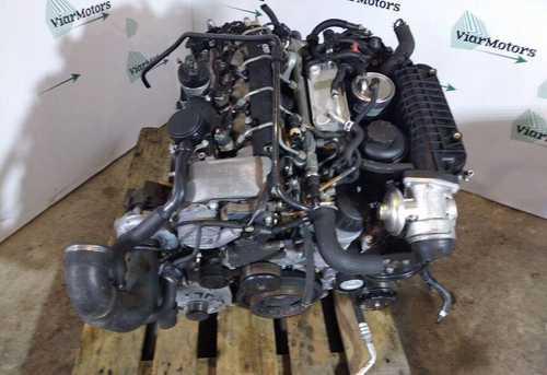Двигатель Мерседес ом611 962 С-класс W203 2.2 CDI