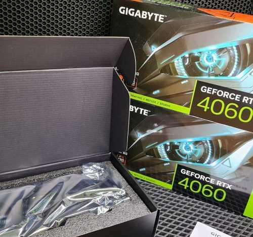 Видеокарта RTX 4060 8GB