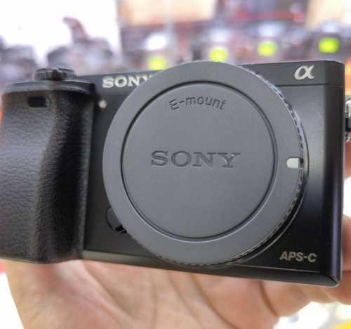 Sony A6000 Body пробег 30.773 кадра