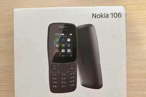 Мобильный телефон Nokia 106 DS Black