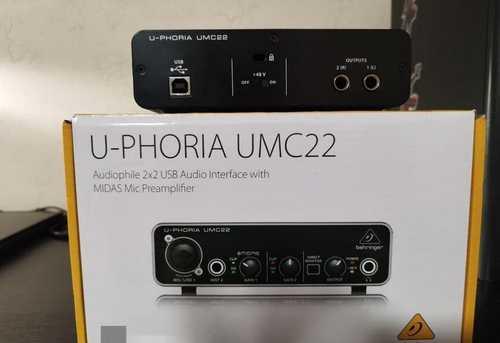 Behringer umc22