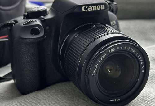 Зеркальный фотоаппарат Canon EOS 700D