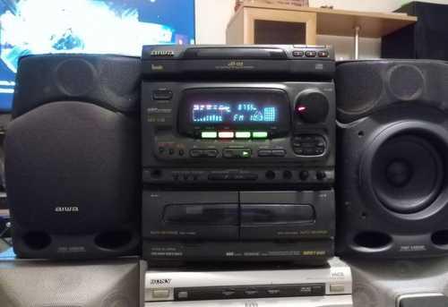 Музыкальный центр aiwa nsx 520 hm