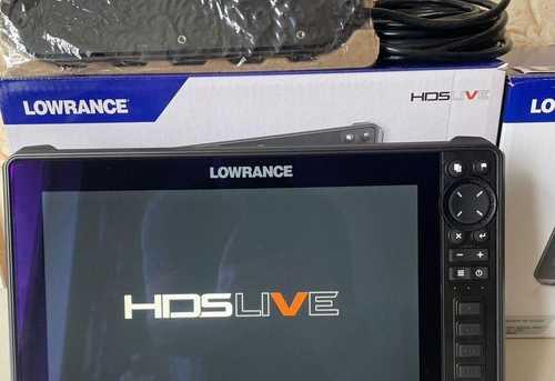 Lowrance HDS-12 live с Ai 3in1