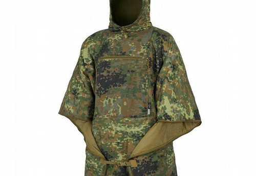 22282 Пончо Helikon-Tex Swagman Roll flecktarn