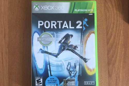 Portal 2 xbox 360