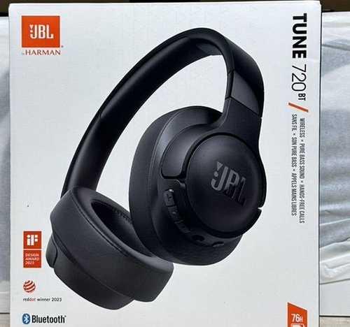 Наушники Bluetooth JBL Tune 720 BT Black