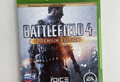 Игра Battlefield 4 Premium Edition для Xbox One