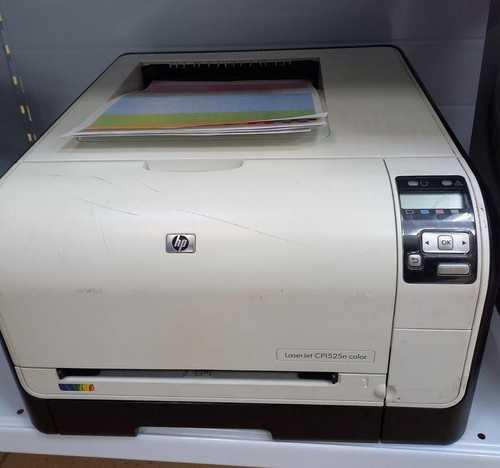 Цветной принтер hp laserjet cp1525n color