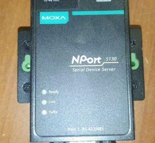 NPort 5130 RS-422/485 в Ethernet Moxa