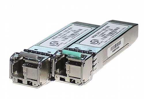 Трансивер оптический UpNet WDM SFP+ 10G 20км