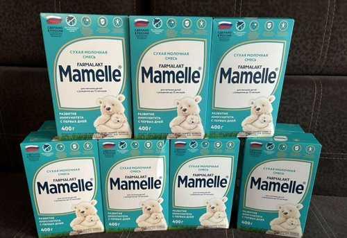 Детская молочная смесь Mamelle с рождения до года