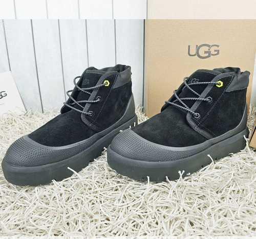 Сапоги Ugg Neumel Hybrid Black женские оригинал