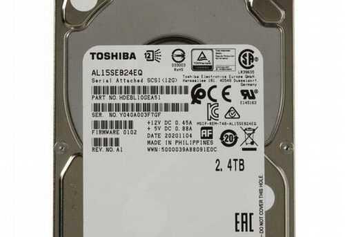 Жесткий диск Toshiba AL15SEB24EQ, 2.3тб, HDD, SAS