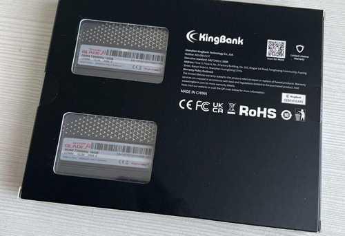 DDR5 32Gb 7200Mhz 16Gbx2 CL34 Hynix Kingbank