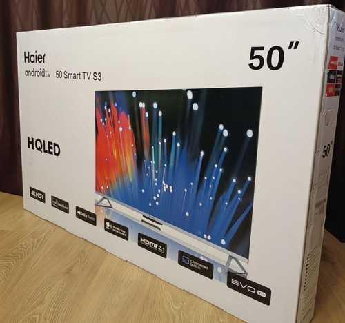Телефизор Haier 50 SMART TV S3