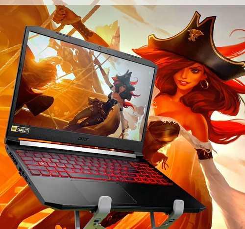 Игровой ноутбук Acer Nitro 5 / GTX 1650 / i5