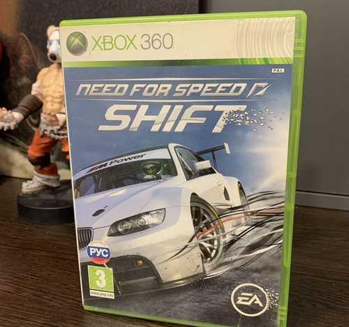 Need for speed shift xbox 360