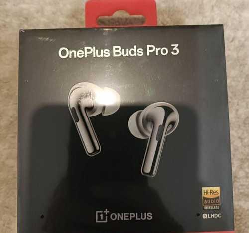 Беспроводные наушники oneplus buds pro 3