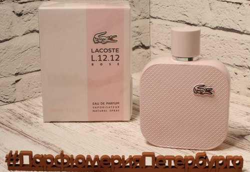 Lacoste парфюмерная вода L.12.12 Rose