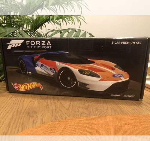 Hot wheels forza motorsport set