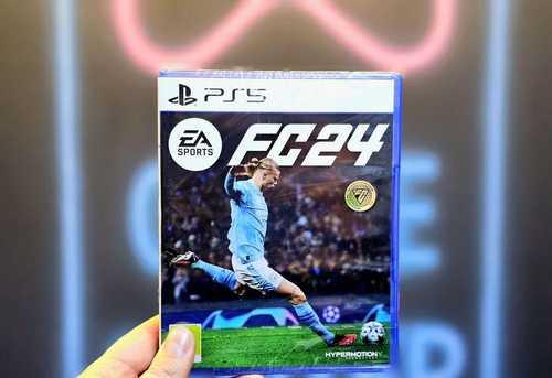 FC24 / FIFA24 диск PS5 (Русская версия)