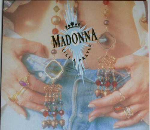 Виниловая пластинка Madonna like A prayer (Remaste