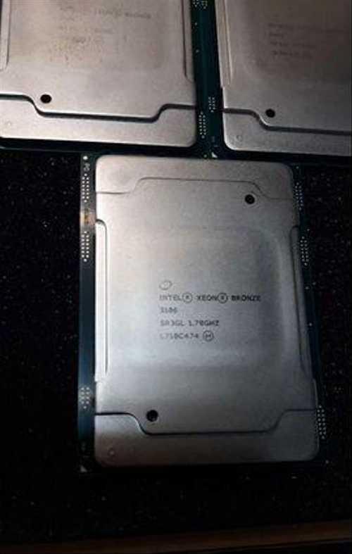 Процессор Intel Xeon Bronze 3106 8 core