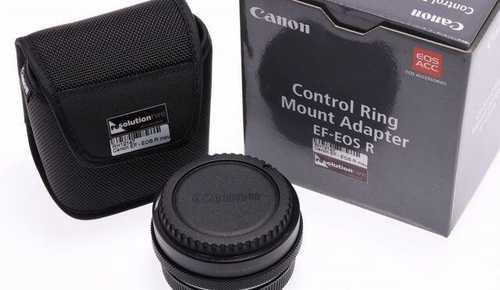 Canon control ring mount adapter EF-EOS R (Новый)