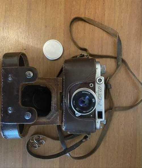 Плёночный фотоаппарат фед2