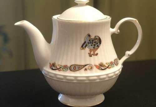 Заварочный чайник Royal tara костяной форфор