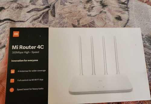 Роутер Xiaomi Mi Router 4C