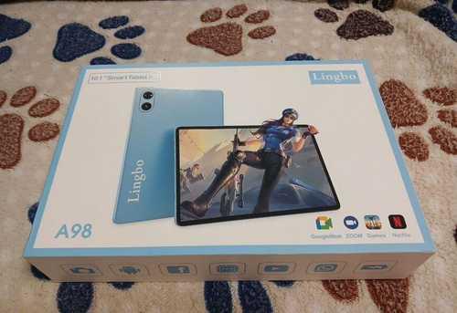 Планшет Lingbo A98, 10.1"SMART Tablet PC, 4/128GB